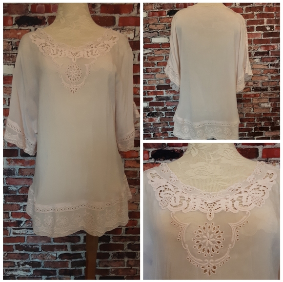 No tags | Tops | Vintage Style Top | Poshmark